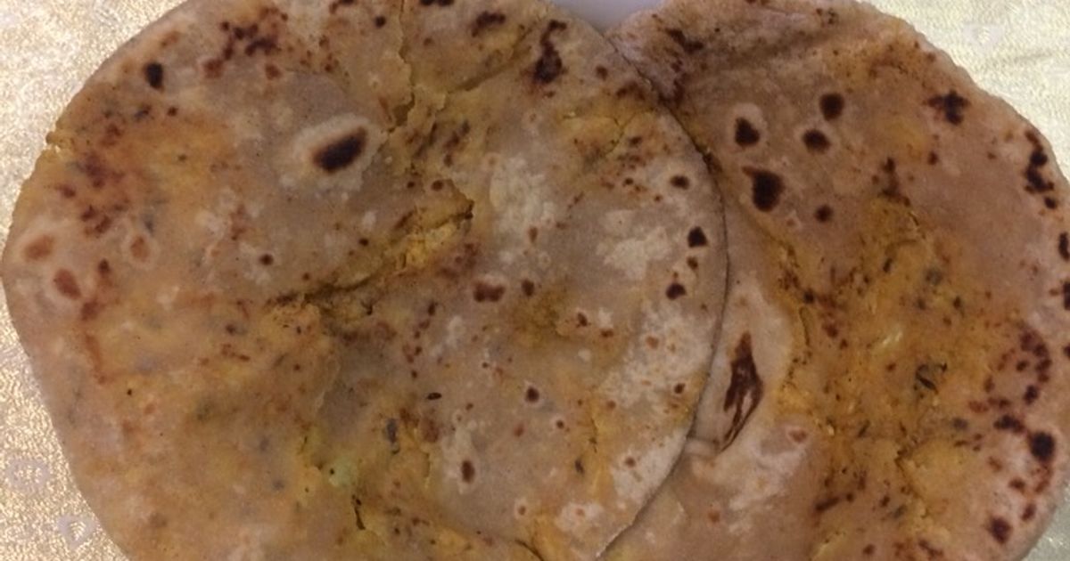 Ghobi Paratha Recipe by Shruti Raman( legendet100) - Cookpad