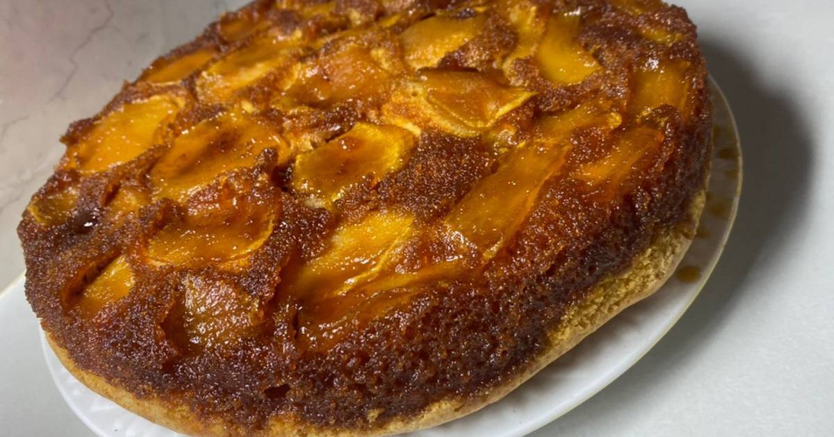 Torta de manzana con azúcar quemada - 4 recetas caseras- Cookpad