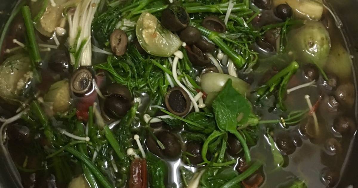 สูตร แกงอ่อมเห็ดเผาะผักรวม โดย Gift_Gift - Cookpad