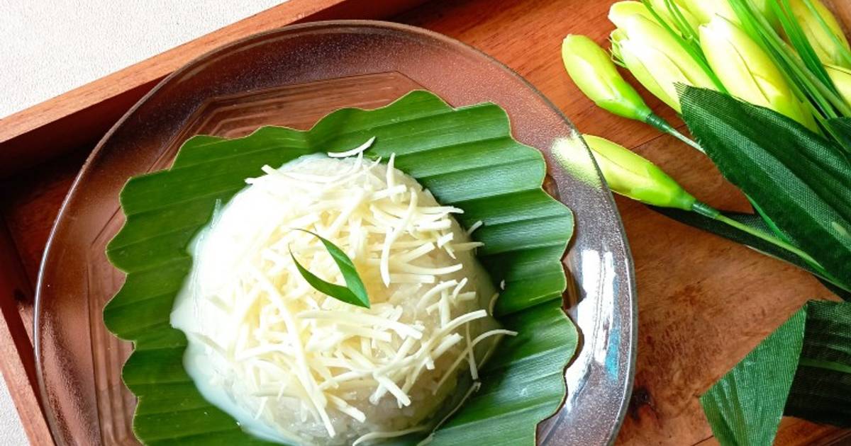 Resep Ketan Susu Keju oleh Mba’Oppie_Kitchen - Cookpad