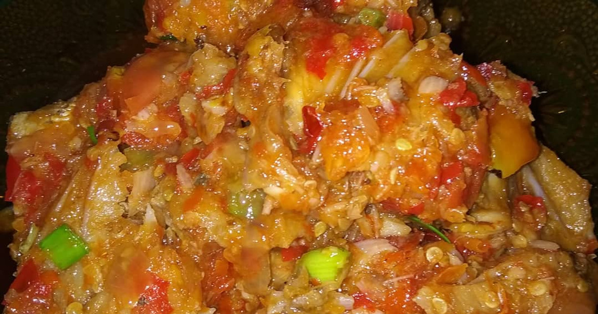 Resep Ikan Asin Tulang Kakap Rica Rica oleh Pipih Setiawati - Cookpad