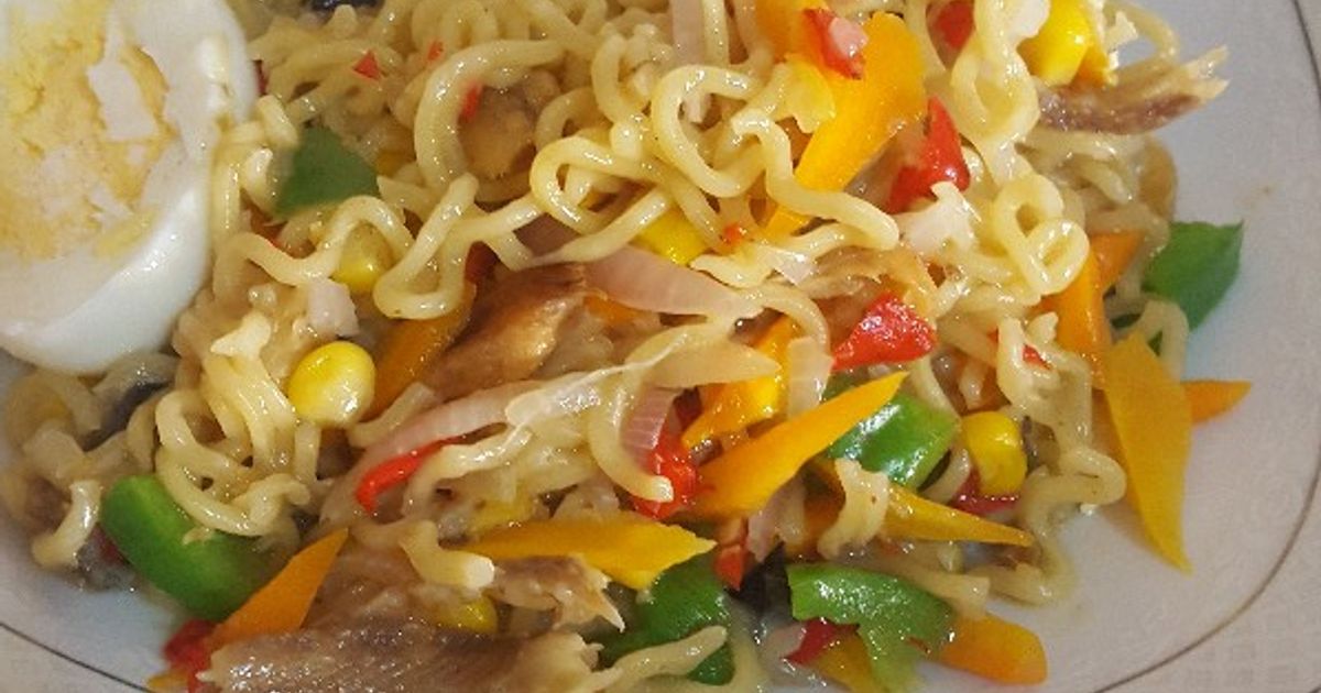 Vegetable Indomie Recipe by Funmi Ogunlowo Amao - Cookpad