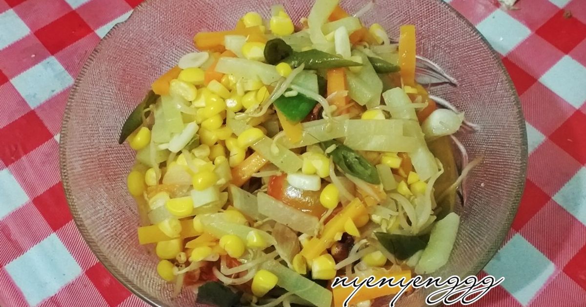 Resep Tumis Labu Siam And Friends 😍 oleh Nj Ibrahim - Cookpad