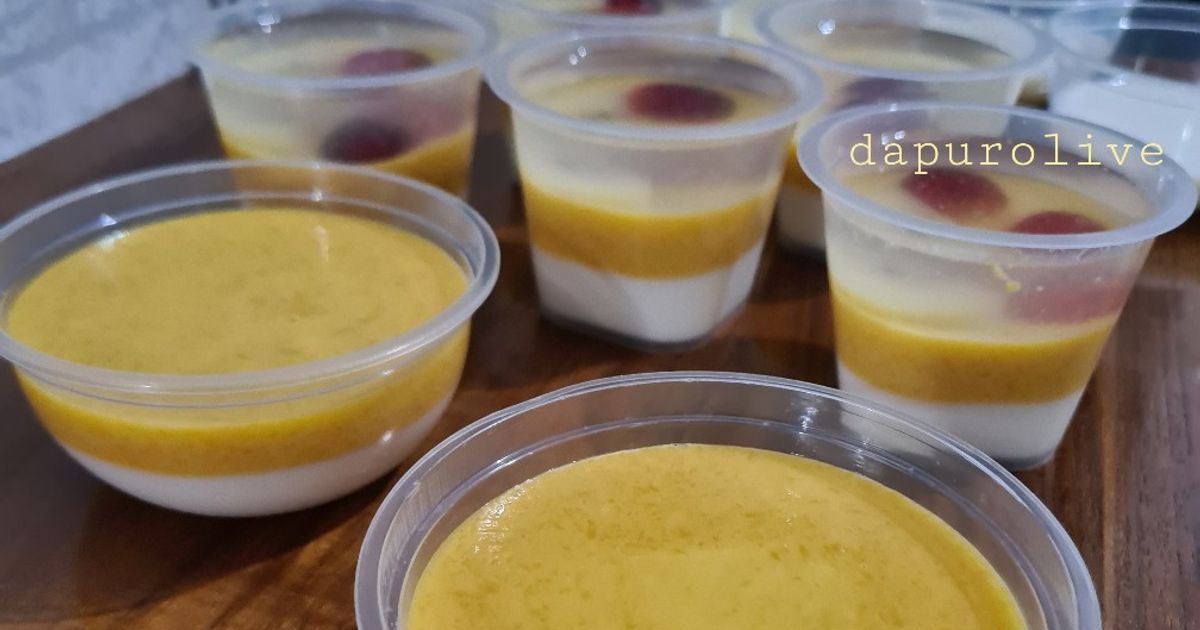 Resep Pudding Labu Kuning Susu oleh Dapur Olive - Cookpad