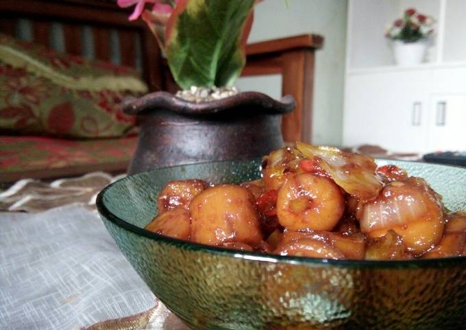 Resep Sosis nuggets kecap oleh Ari - Cookpad