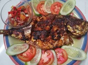 130 resep ikan kuwe bakar pedas enak dan mudah - Cookpad