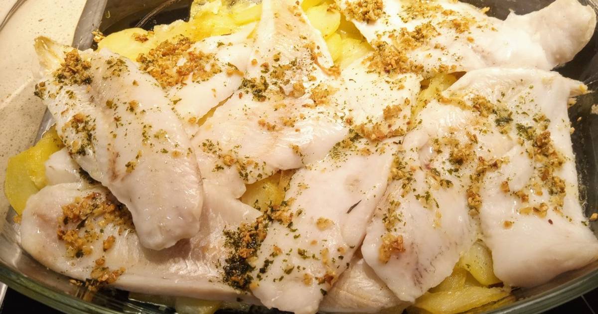 41 recetas muy ricas de merluza congelada al horno con patatas ...