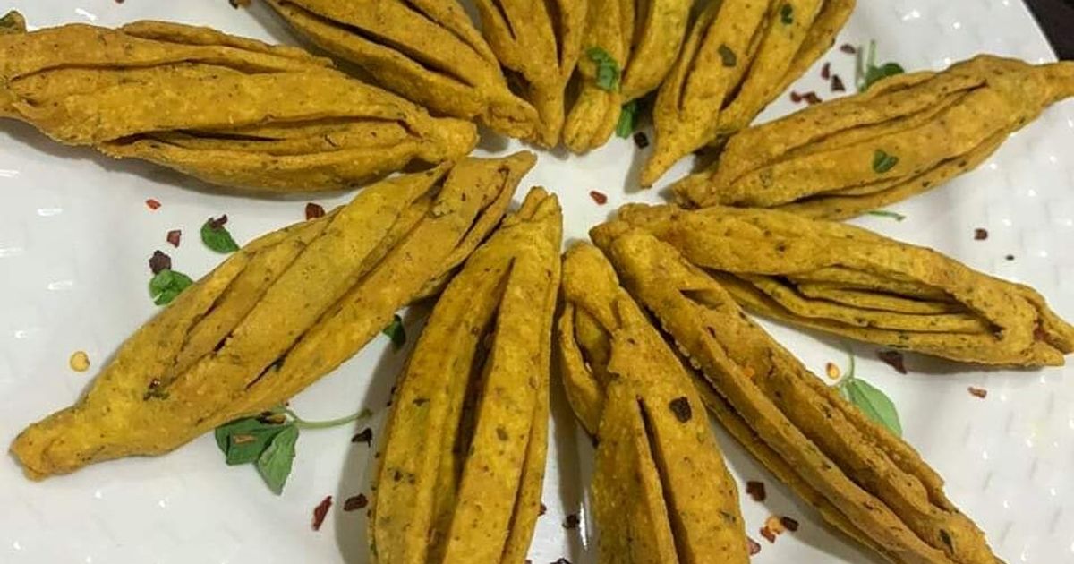 चम्पाकली (Champakali Recipe In Hindi) रेसिपी बनाने की विधि in Hindi by ...