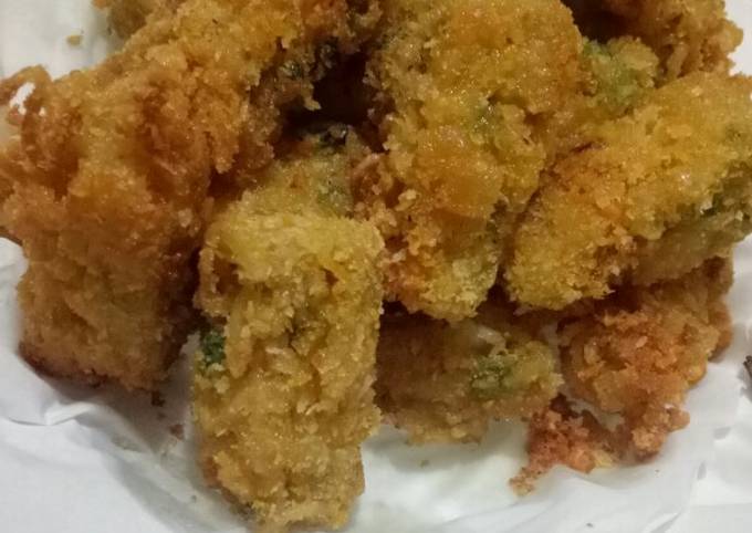 Resep Nugget mie oleh Charmila Ria - Cookpad
