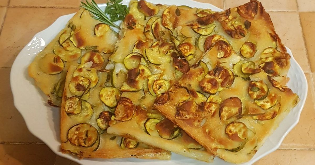 43 ricette facili e deliziose di schiacciata di verdure toscana - Cookpad