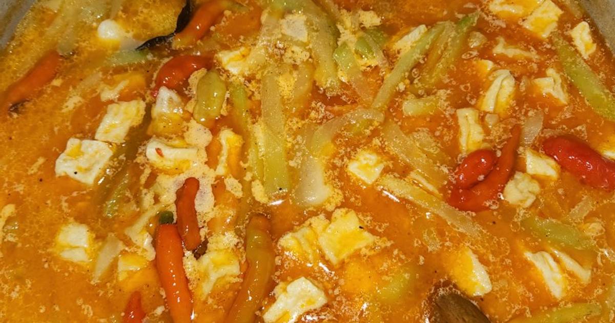 101 resep goreng labu siam tahu udang enak dan mudah - Cookpad