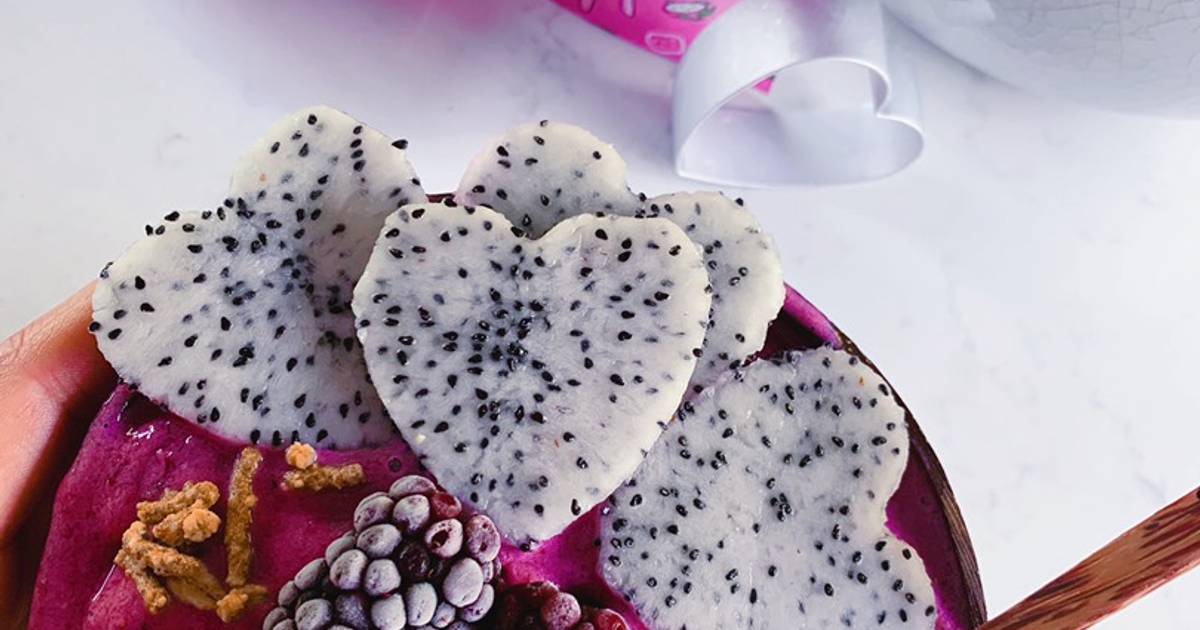 70 recetas muy ricas de pitahaya compartidas por cocineros caseros- Cookpad