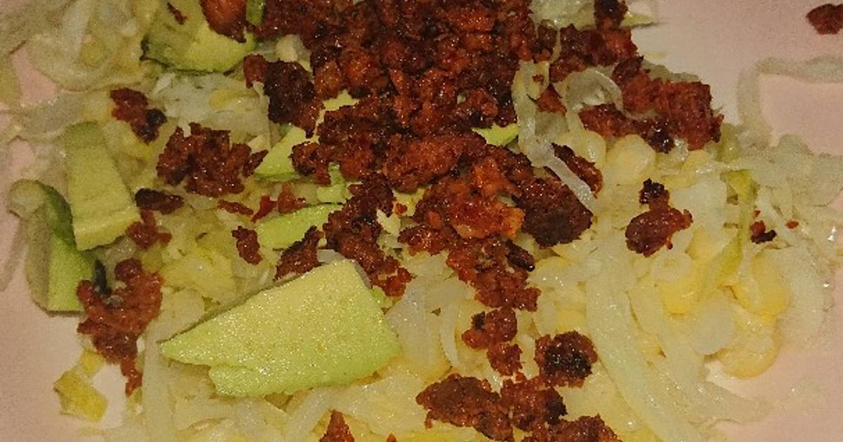Repollo con chorizo - 391 recetas caseras- Cookpad