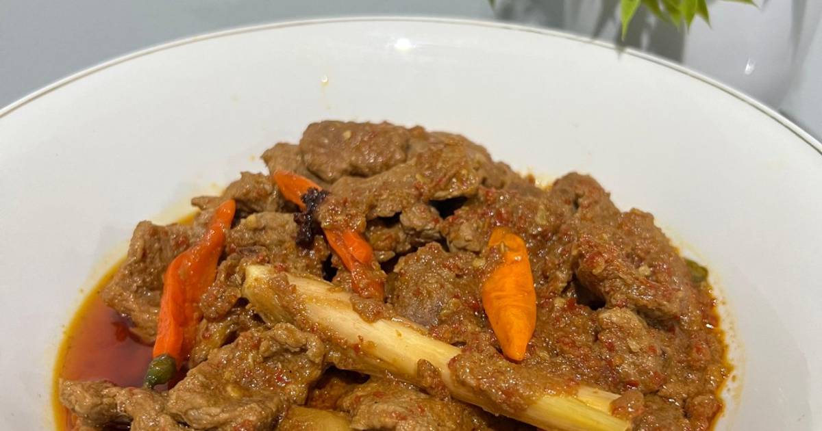 867 resep oseng mercon sapi kecap enak dan mudah - Cookpad