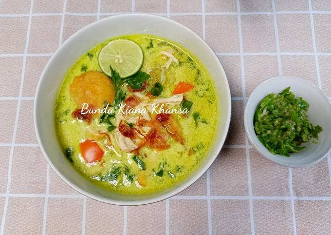 Resep Soto Medan oleh Bunda Kiana Khansa - Cookpad