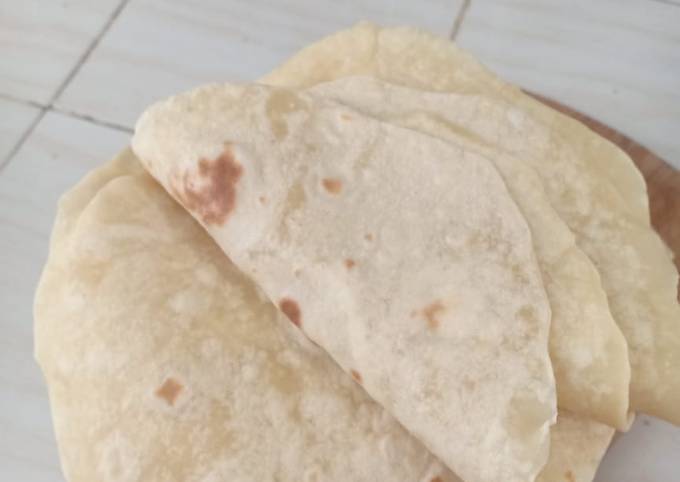 Resep Roti tortilla oleh dr. Natalia Momo - Cookpad
