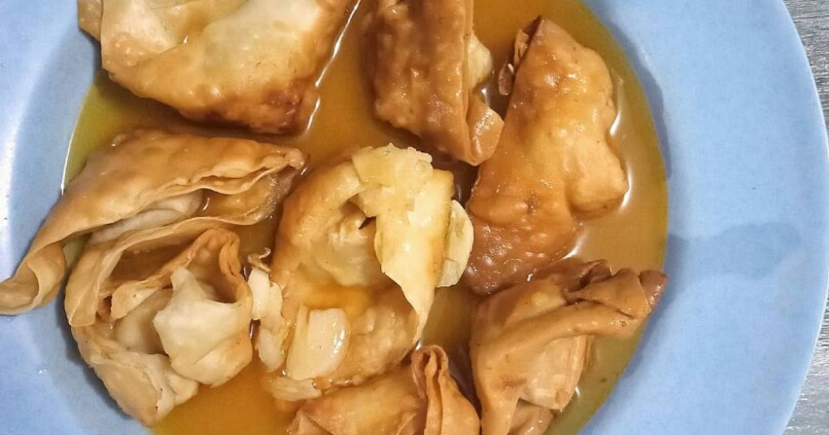 886 resep aneka olahan kulit pangsit kuah pedas enak dan mudah - Cookpad