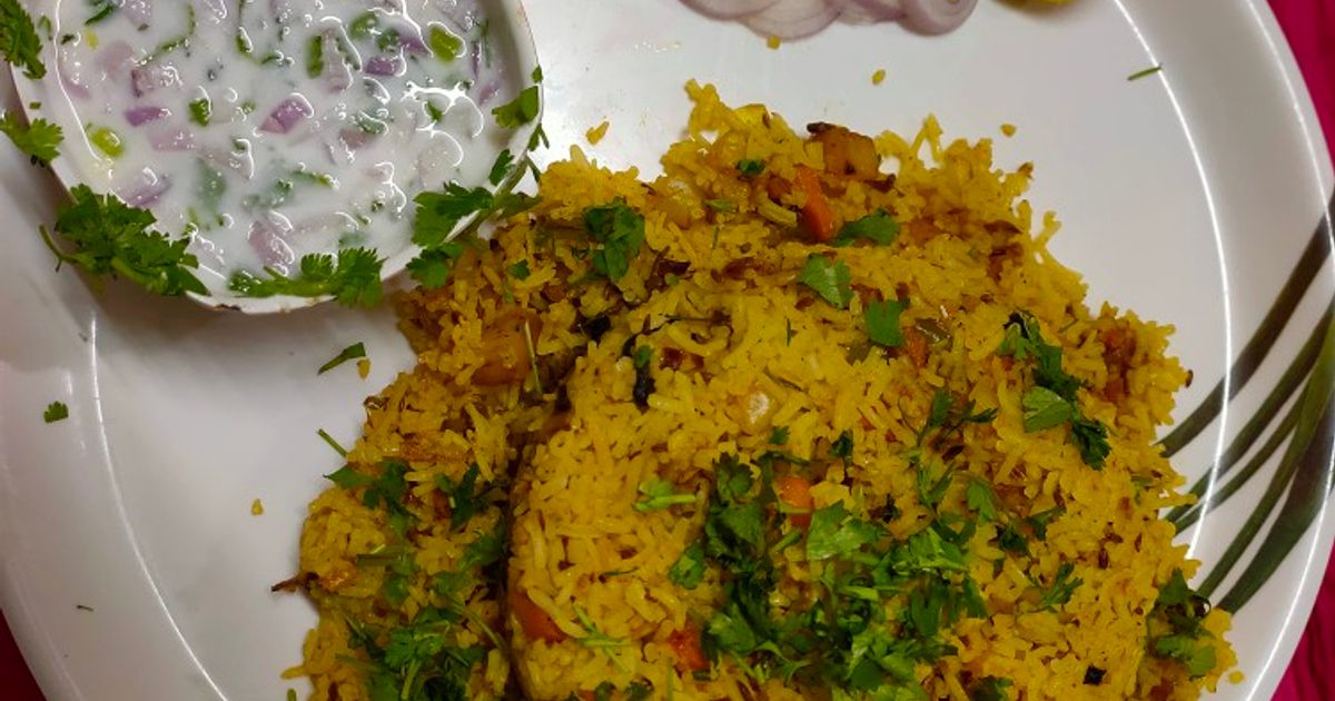 Dhruti Joshi દ્વારા રેસીપી બિરયાની(Biryani Recipe In Gujarati) - કૂકપૅડ