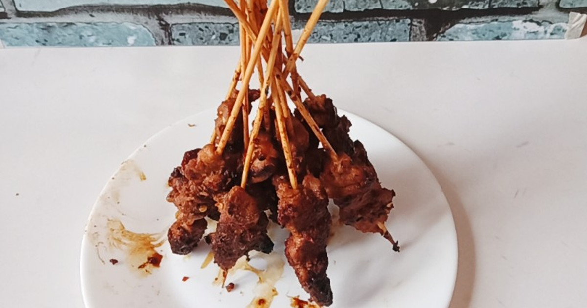 Resep Sate Babi Pohon Ala Bali (Sate Babi Pedas Manis) oleh Hety ...