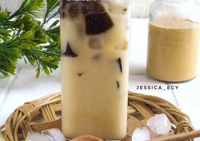 Resep Roasted Milk Tea oleh Ecy - Cookpad