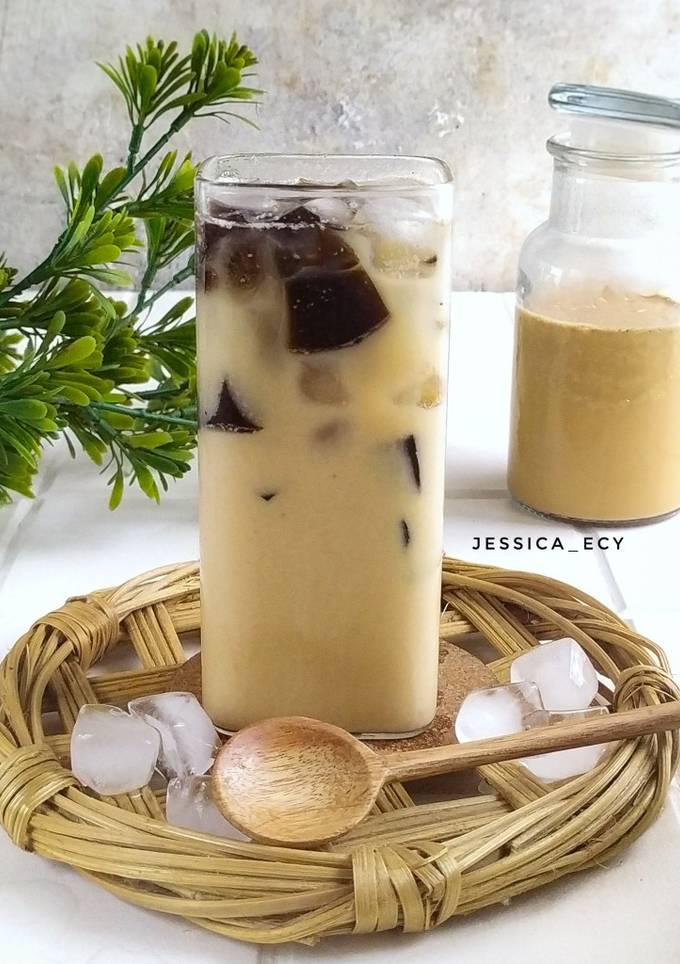 Resep Roasted Milk Tea oleh Ecy - Cookpad