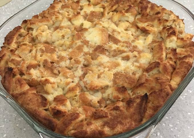 Resep Puding roti oleh ummu rayyan - Cookpad