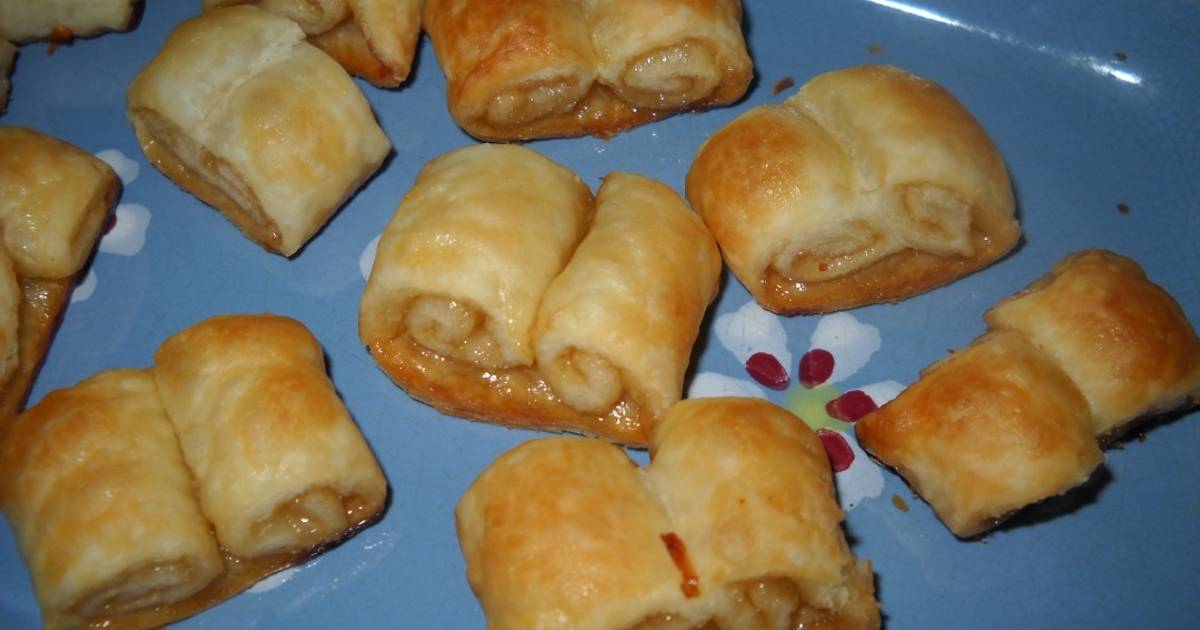 Bocaditos de hojaldre - 36 recetas caseras- Cookpad