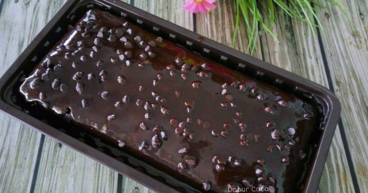 Resep Cokelat Lumer / Cokelat Ganache oleh Ririz (Caca's Kitchen) - Cookpad
