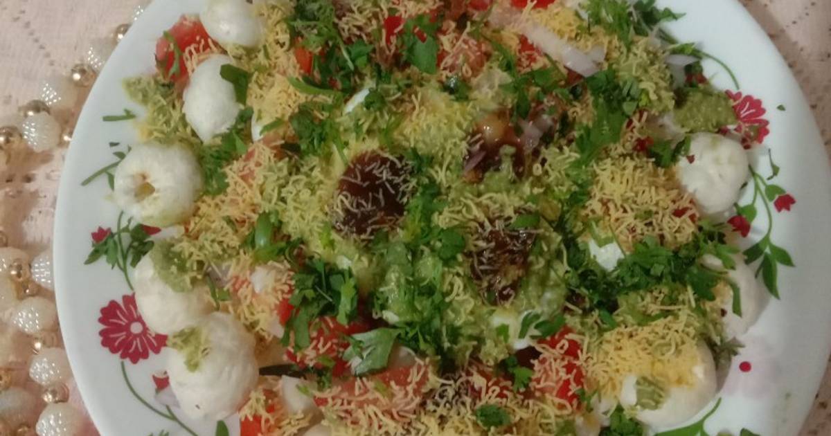 Makhana chat Recipe by Maya's Recipe's - Cookpad