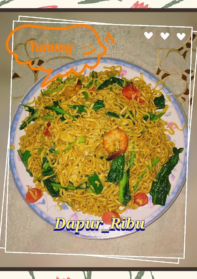 Resep Mie Goreng Jawa oleh Fatmawati Bangun - Cookpad