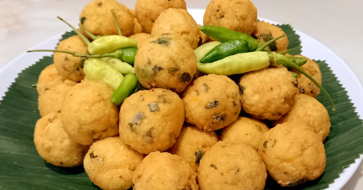 Resep Tahu Bulat Sayur oleh CikGu Er - Cookpad