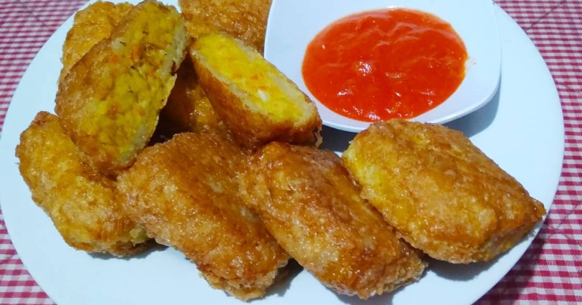 Resep Nugget Tempe Dan Udang oleh dhanie hidayat - Cookpad