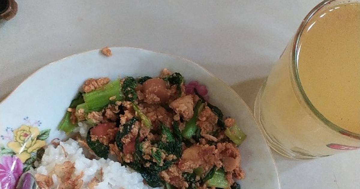 Resep Nasi Gila (Crazy Rice Asian) oleh cook_8312596 - Cookpad