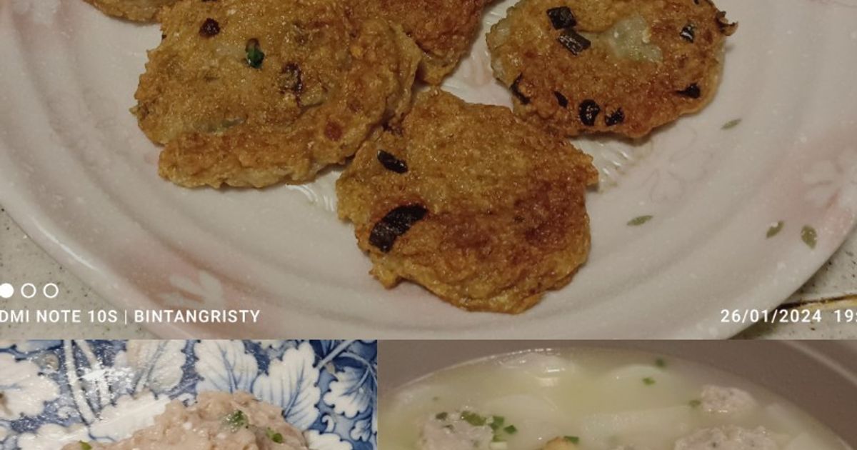 Resep Adonan Ikan Dace鯪魚肉 oleh Bintang_Risty - Cookpad