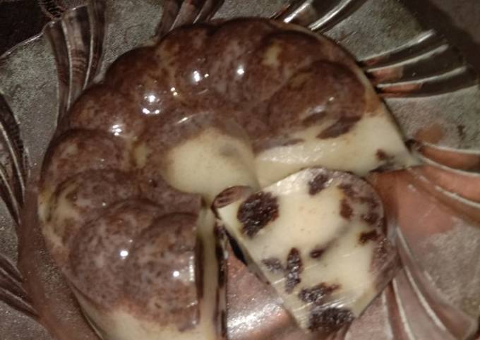 Resep Puding Susu Oreo oleh Novia Hera W - Cookpad