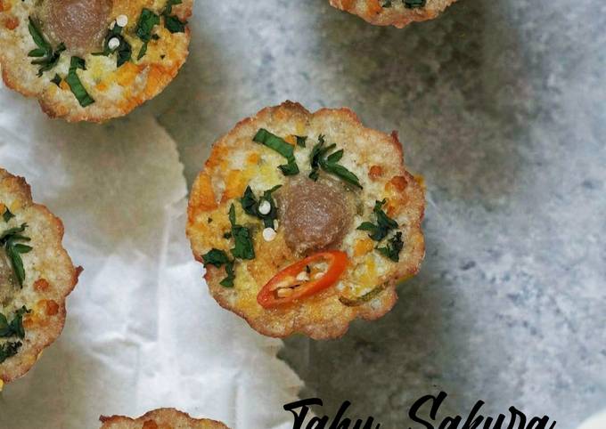 Resep Tahu Sakura / Tahu Fantasi oleh Tyas yodha - Cookpad