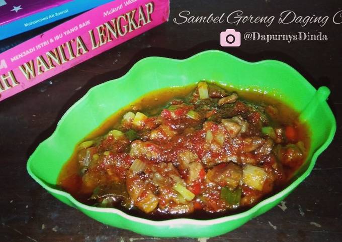 Resep Sambel Goreng Daging oleh DapurnyaDinda - Cookpad