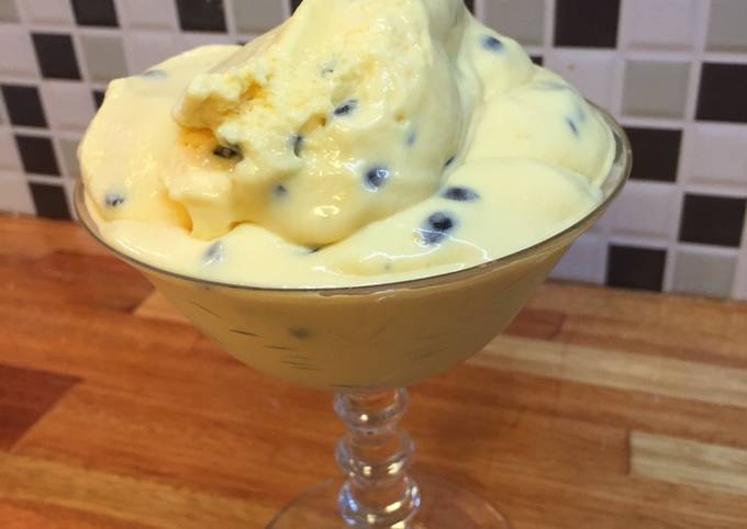 Helado de maracuyá Receta de Pao Mor- Cookpad Helado de maracuyá Receta de Pao Mor- Cookpad