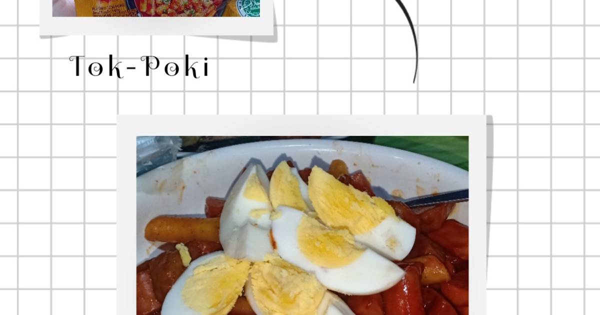 193 resep topoki instant enak dan mudah - Cookpad