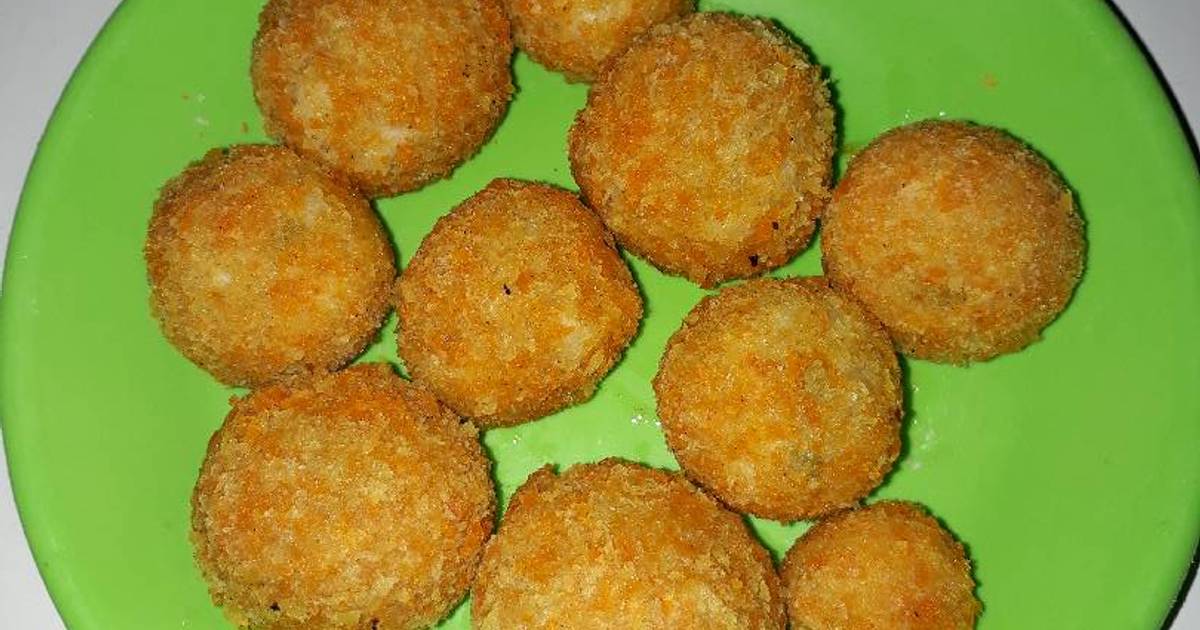 Resep Cilok Crispy oleh r!thaa - Cookpad