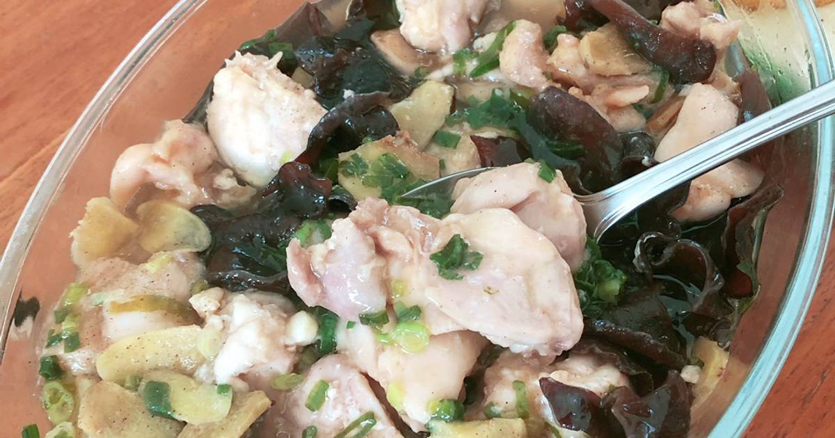 7.037 resep ayam tim jahe enak dan mudah - Cookpad