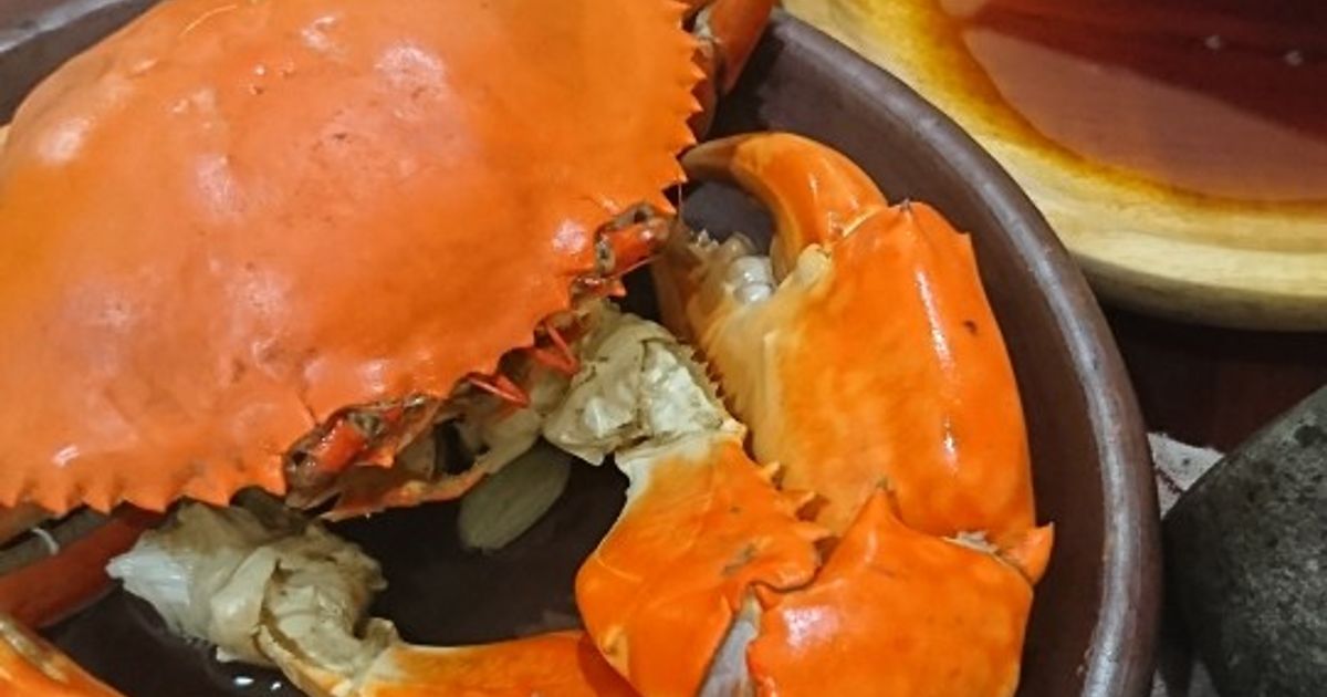 Resep Kepiting Rebus oleh Imelda (Dapur Momji) - Cookpad