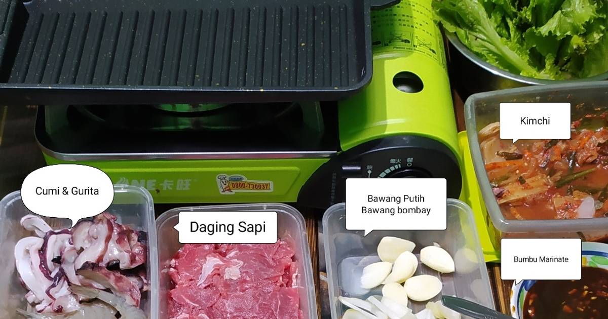 Resep Bumbu Marinate BBQ Sapi oleh A-zoora Kitchen - Cookpad