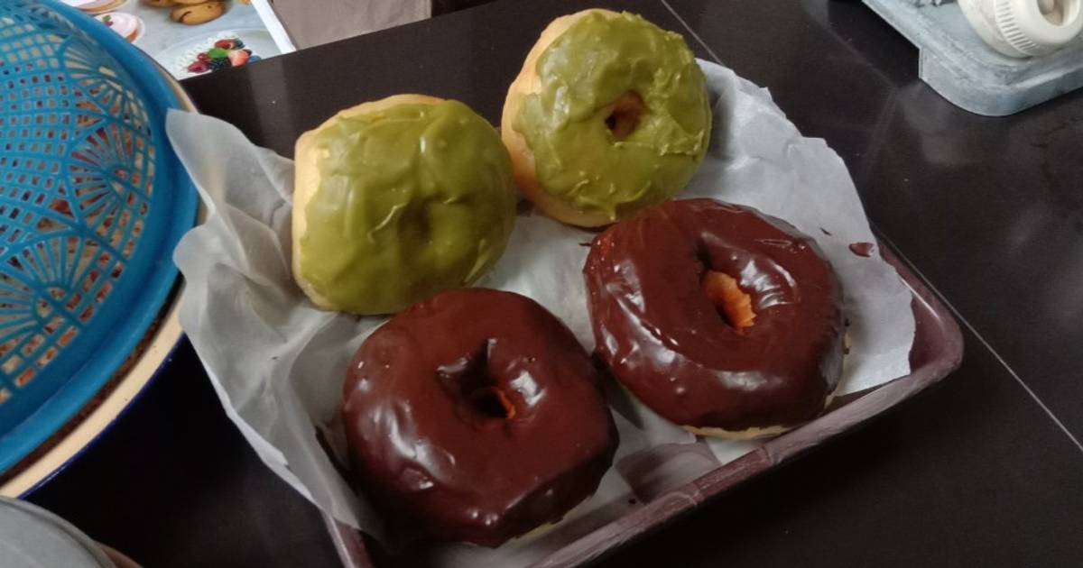 60 resep cara lembut topping donat matcha enak dan mudah - Cookpad