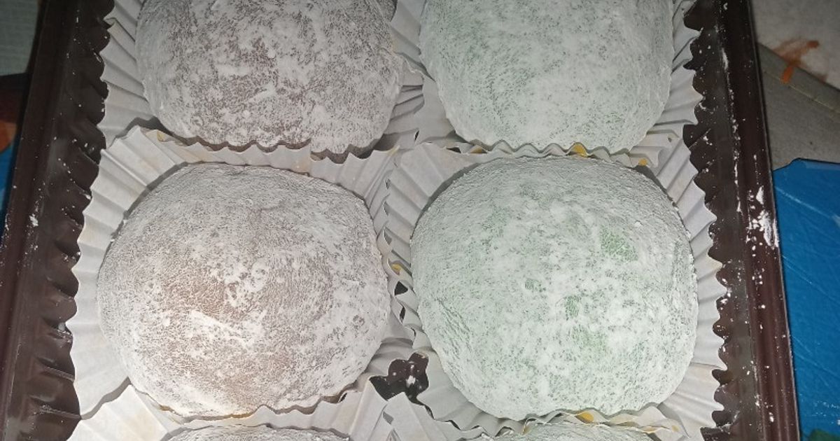 Resep Ichigo Daifuku Mochi oleh Neng siti rohmah Latifah - Cookpad