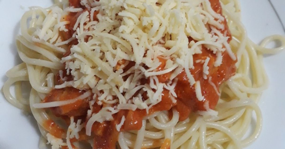 Resep Spaghetti Saus Daging oleh Karin Sumitra - Cookpad