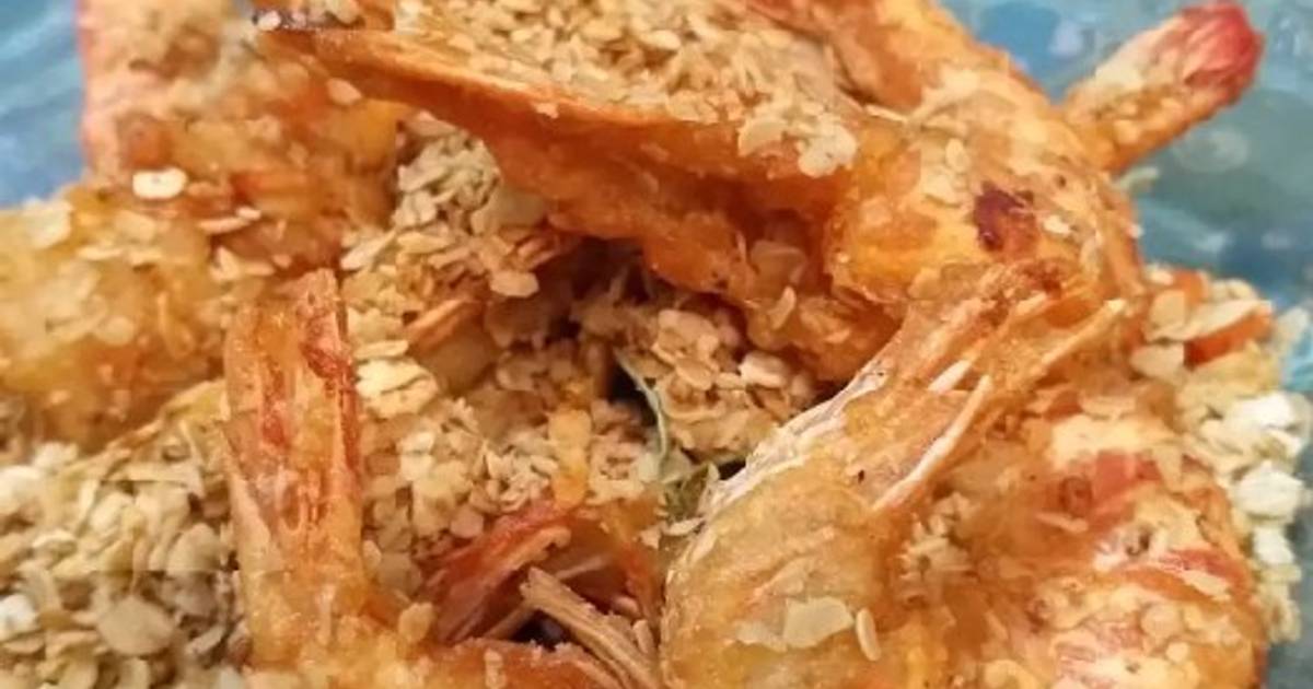 Resep Udang Goreng Gandum oleh JengYay - Cookpad