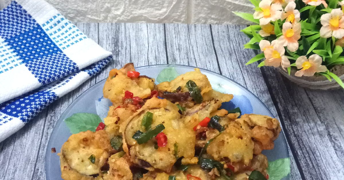 Resep Terong Cabe Garam oleh Vay Kitchen - Cookpad
