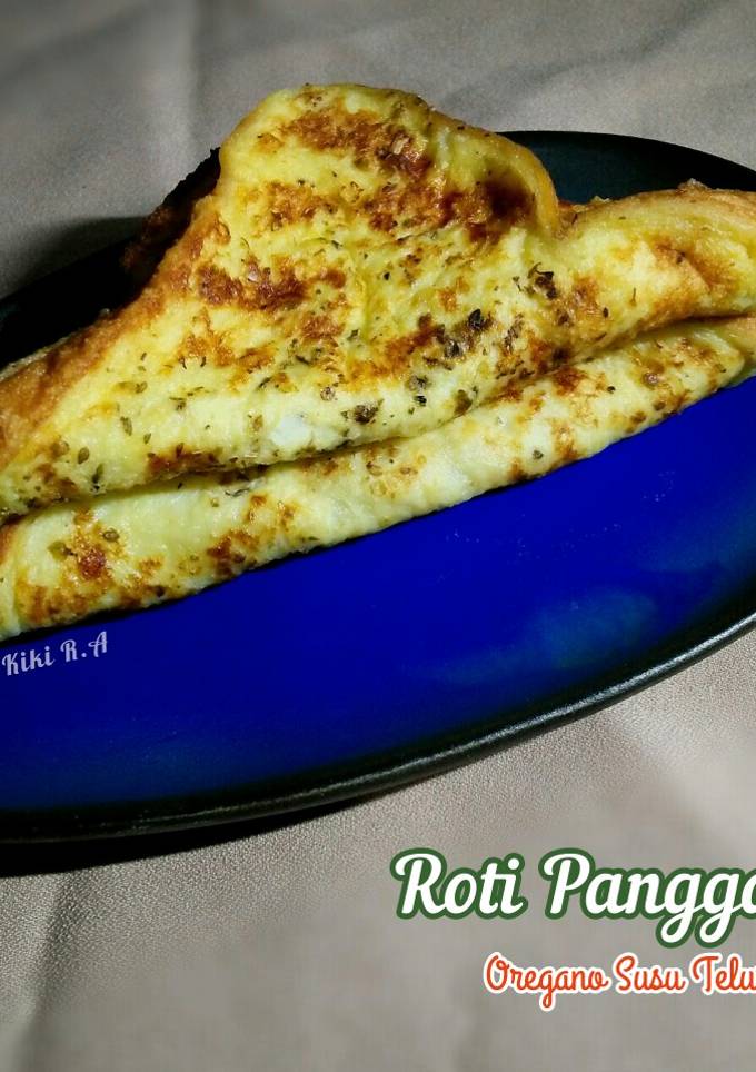 Resep Ropang Oregano Susu Telur oleh Dapur Amalia Rizki - Cookpad
