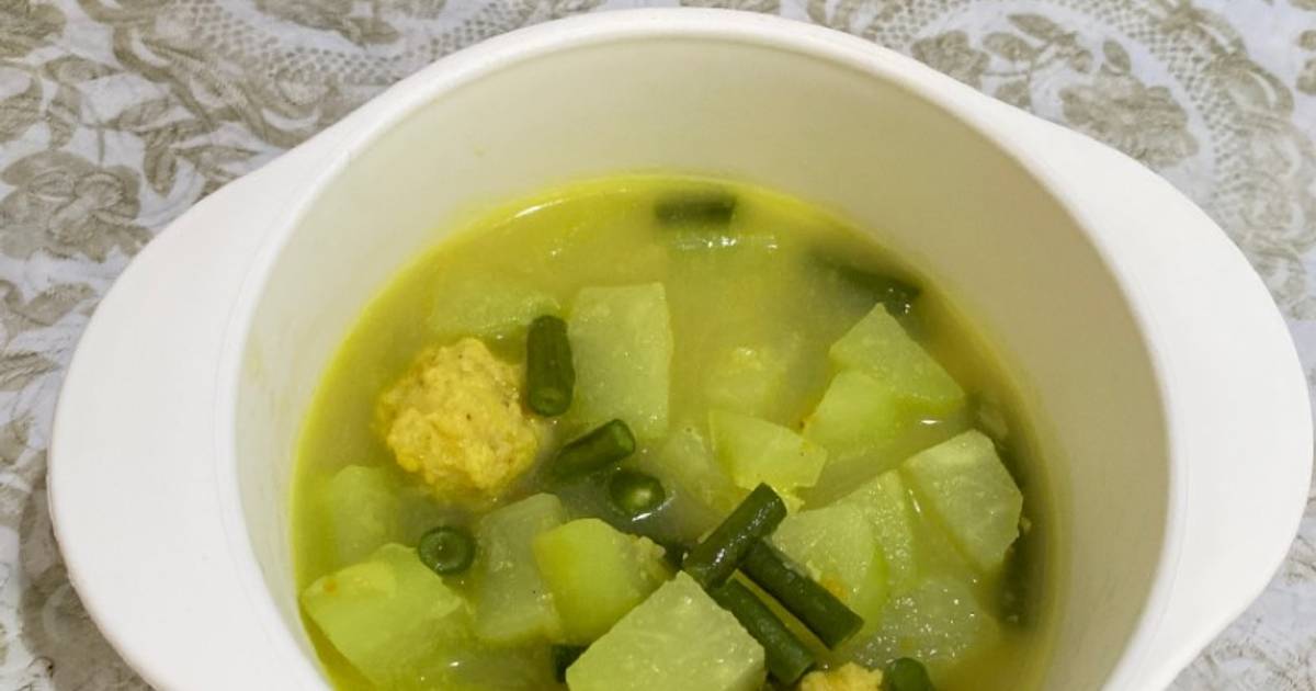 32 resep sup labu siam dan dada ayam enak dan mudah - Cookpad